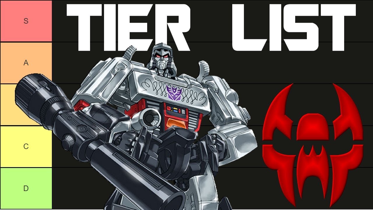 Tier Listing Every Major Megatron Design - YouTube