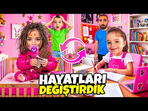 ELİF VE ELA HAYATLARI DEĞİŞTİRDİ!!!POYRAZ VE BABASI EVDEKİ KAOSTAN KAÇTI!!!