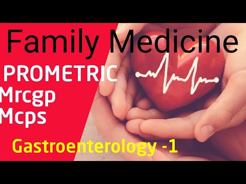 Gastroenterology-1, PROMETRIC, MRCGP, MRCP, MCPS Family Medicine, for ...