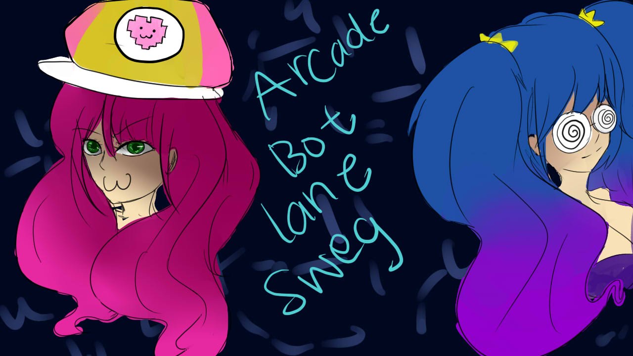 【League of Legends】Arcade Bot lane Sweg - YouTube