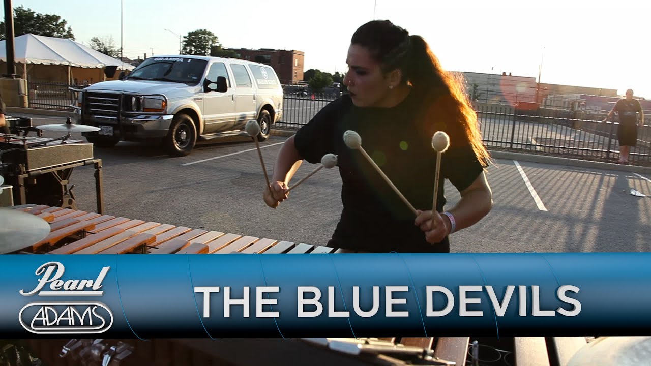DCI 2015 Indianapolis - Blue Devils Pit - YouTube