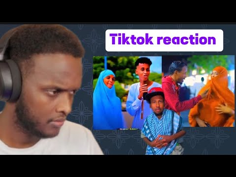 GABADH QURXOON!|SOMALI FUNNY VIDEOS|SOMALI GAMER TIKTOK REACTION - YouTube