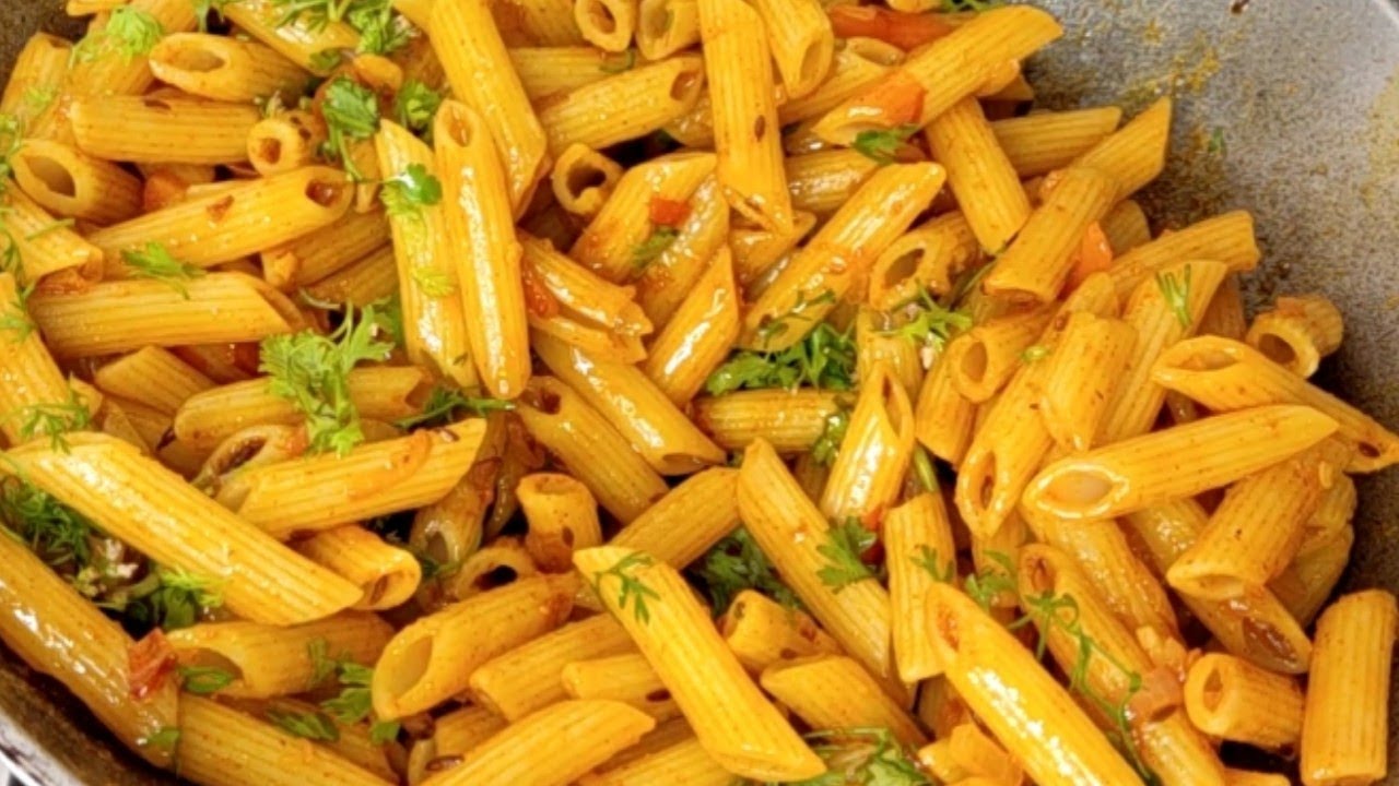 Indian Style Pasta | देसी पास्ता |Quick Masala Pasta Recipe - YouTube