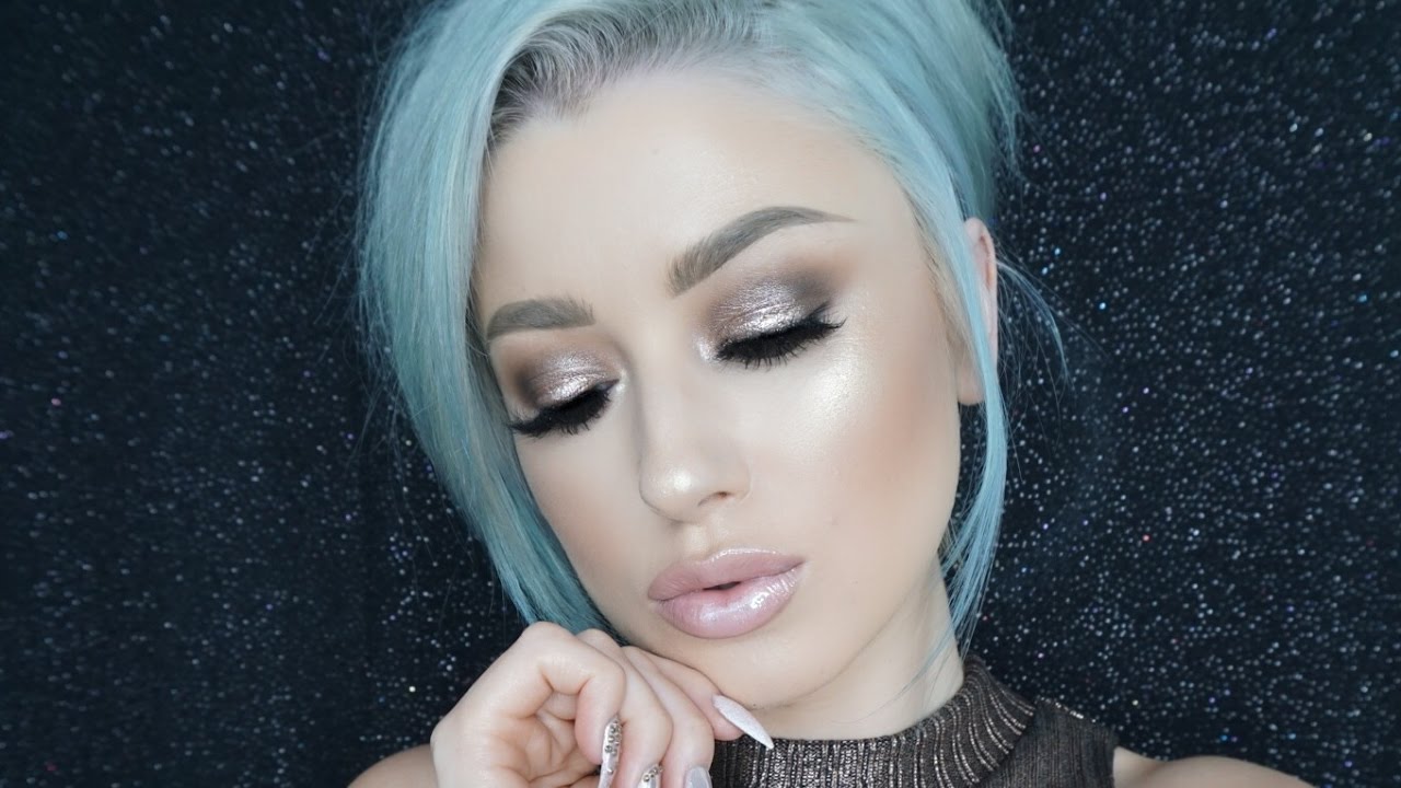 Holiday GLAM | Makeup tutorial | LOLALINER - YouTube