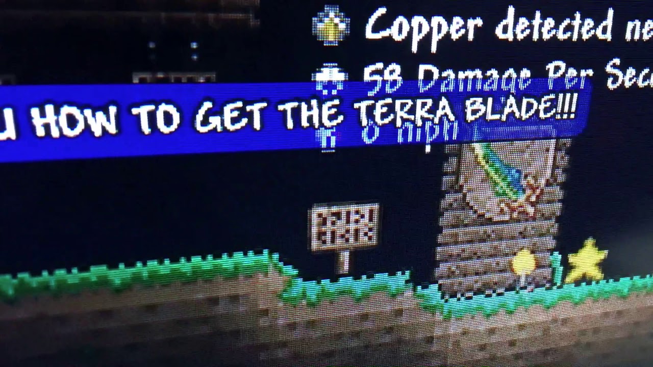 How to get the Terra Blade - YouTube