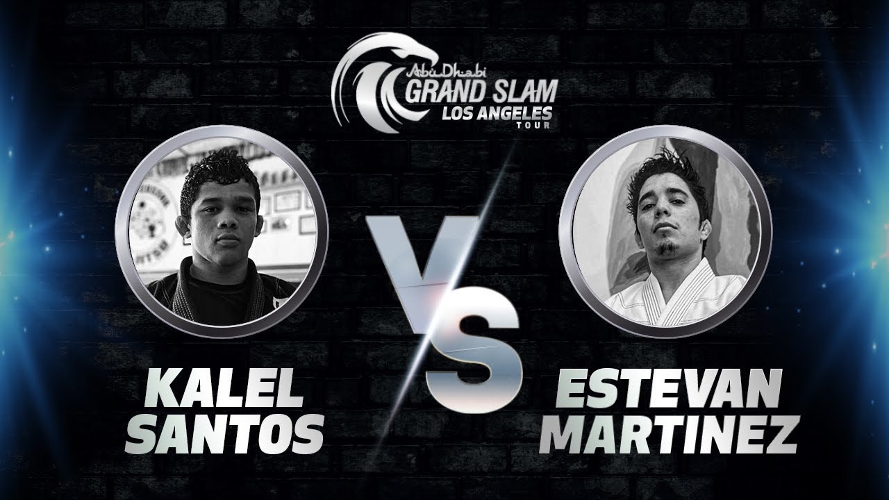 KALEL SANTOS VS ESTEVAN MARTINEZ - YouTube
