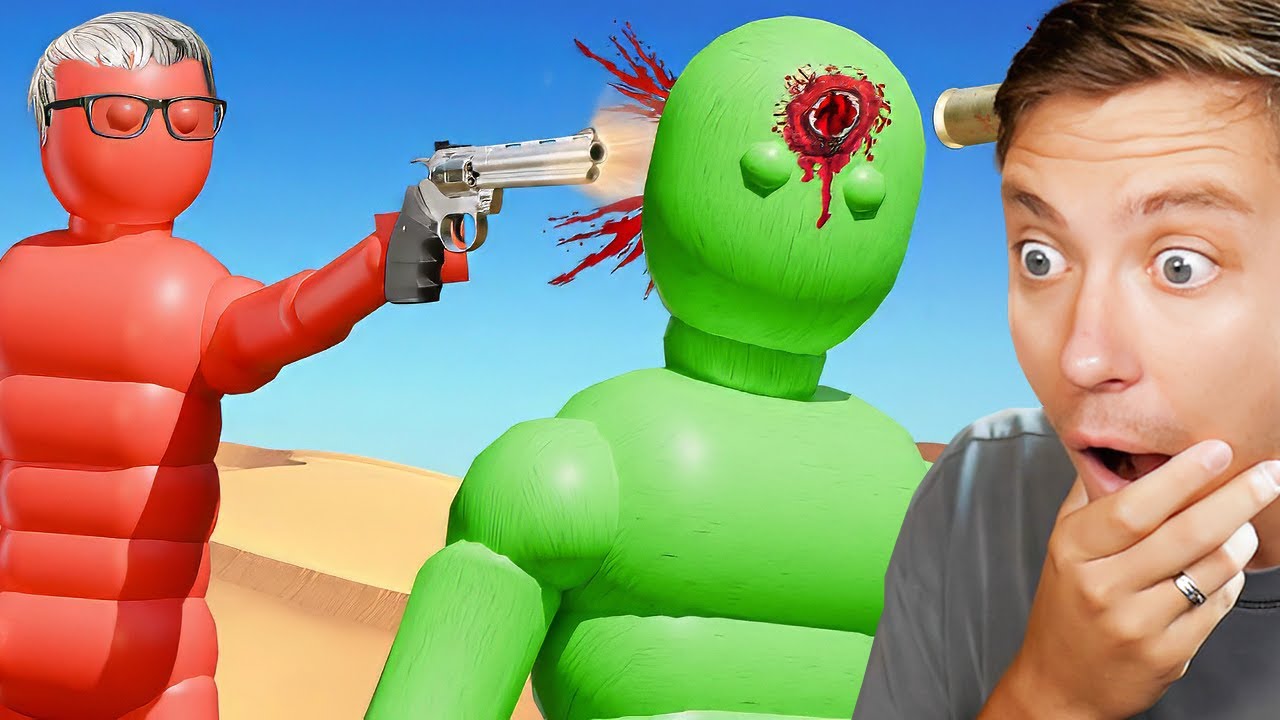 Reacting To NPC AI Fights with weapons!!! (EPIC) - YouTube