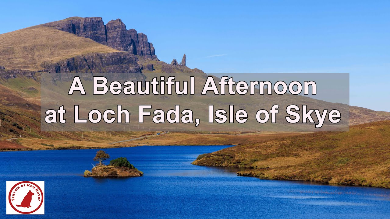 A Beautiful Afternoon at Loch Fada #landscapephotography #isleofskye # ...
