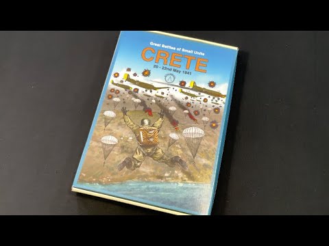 Crete, 20 – 22nd May 1941 | Board Game | BoardGameGeek