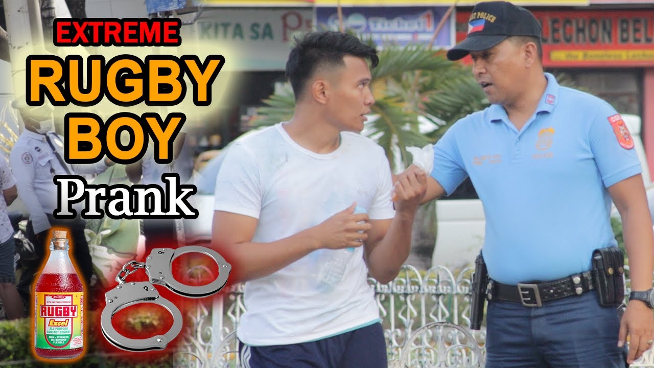 Epic Rugby Boy Prank! Philippines - YouTube