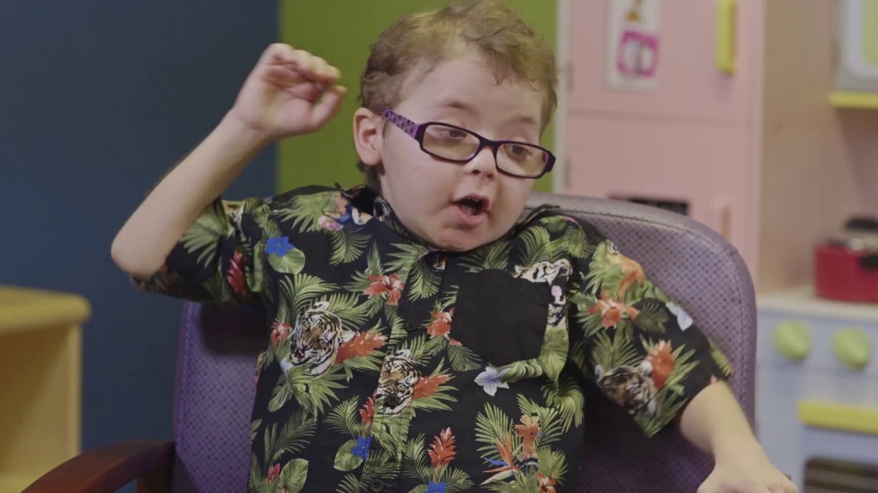 Blank Children's Hospital Asks Kids About Child Life - YouTube