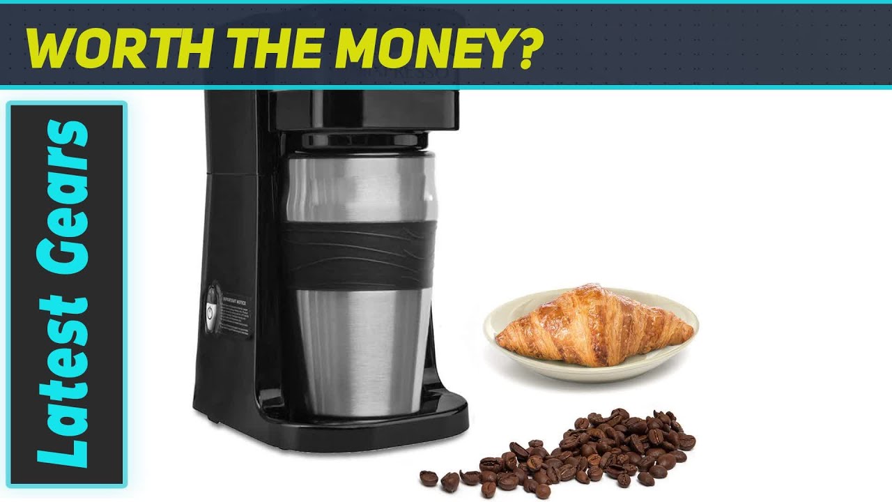 Mixpresso Single Cup Coffee Maker & Travel Mug: Your Portable Coffee ...