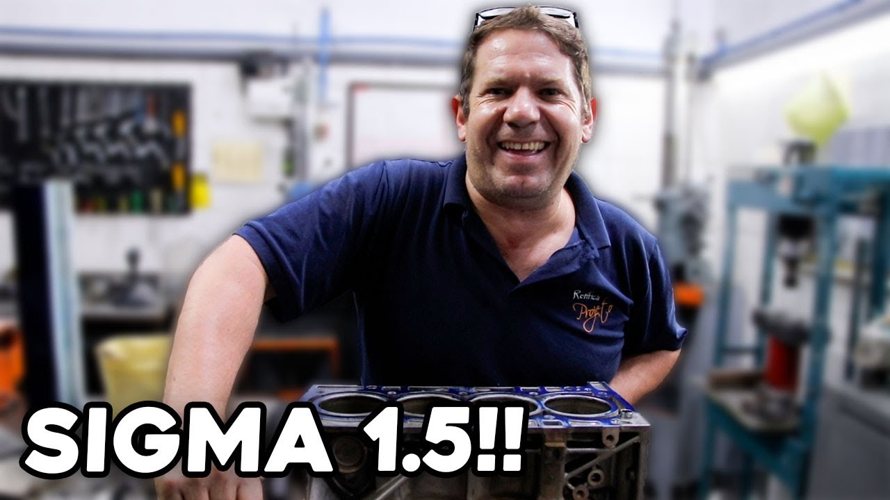 MONTAGEM DE MOTOR COMPLETA FORD SIGMA 1.5 - YouTube