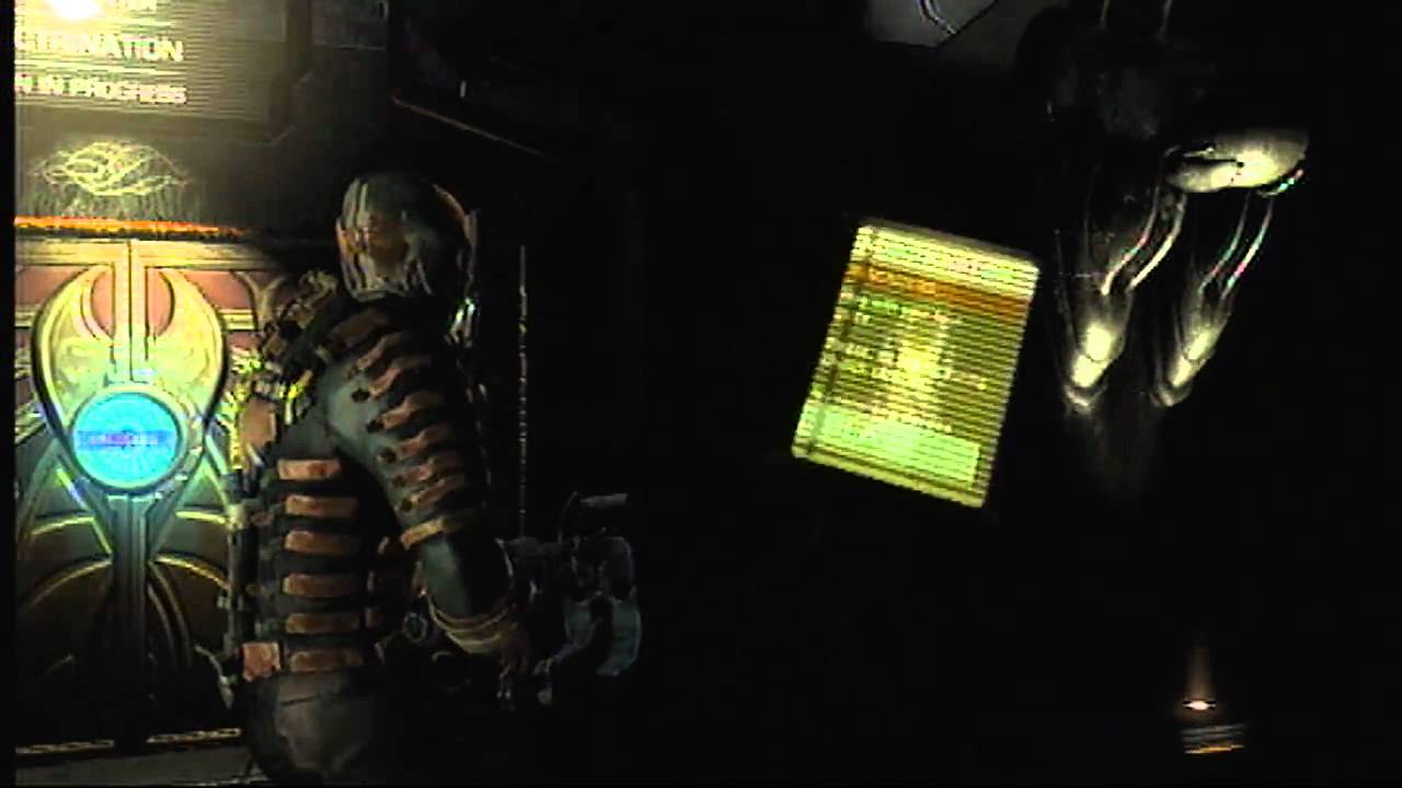 Dead Space 2 Guided Tour of the Church of Unitology - YouTube