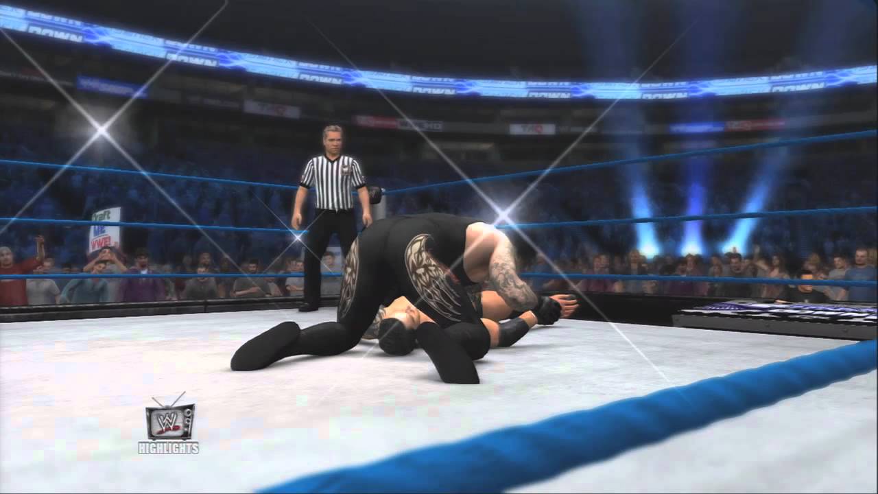 WWE 12 | The Undertaker Finisher - YouTube
