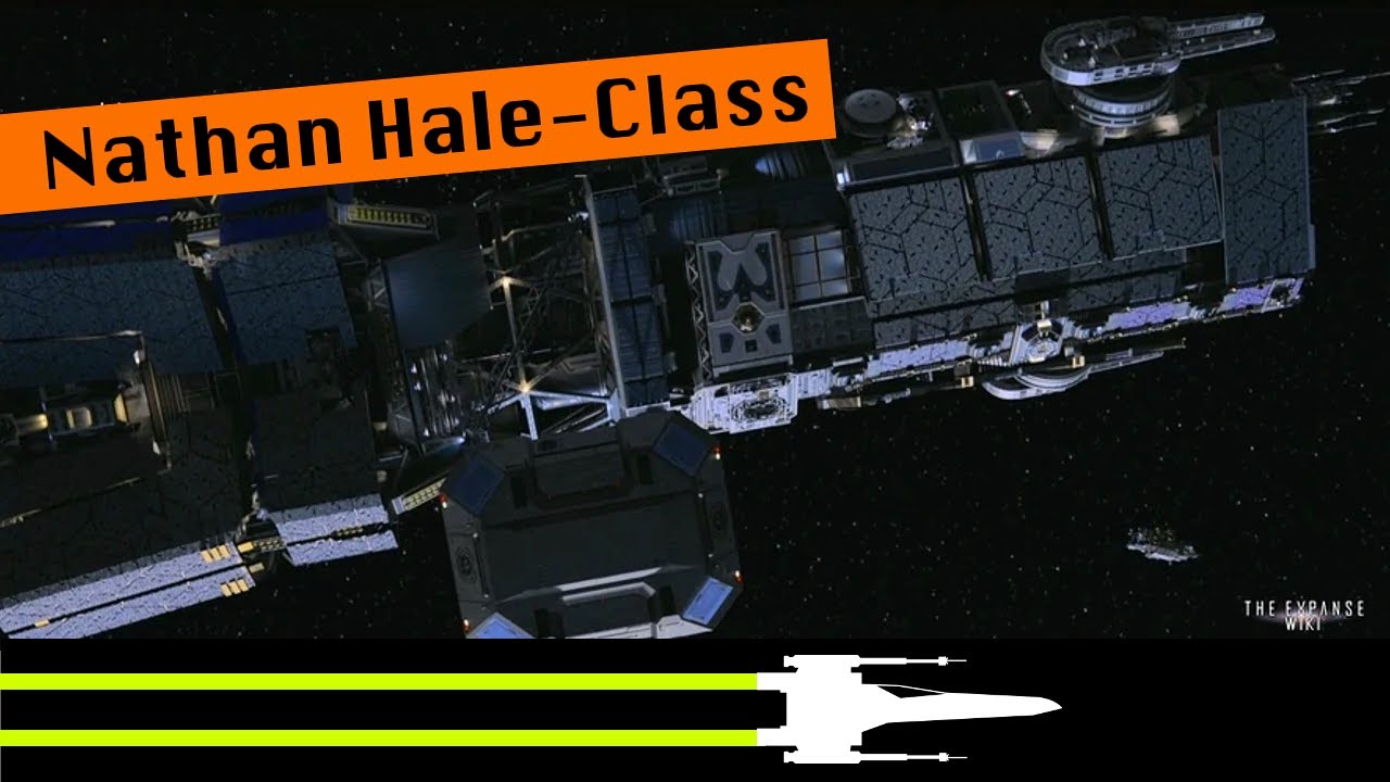 The Nathan Hale Class Battleship(UNN Zenobia) | The Expanse Lore - YouTube