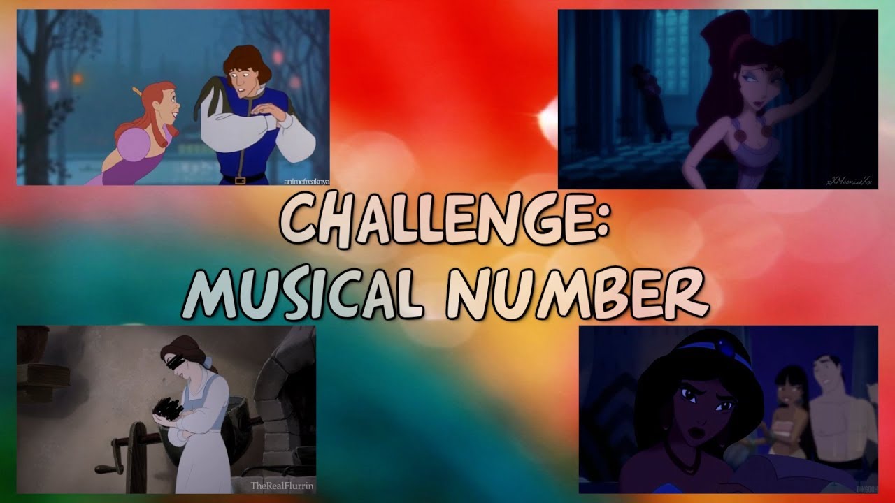 (non)Disney editing challenge | Musicals - YouTube