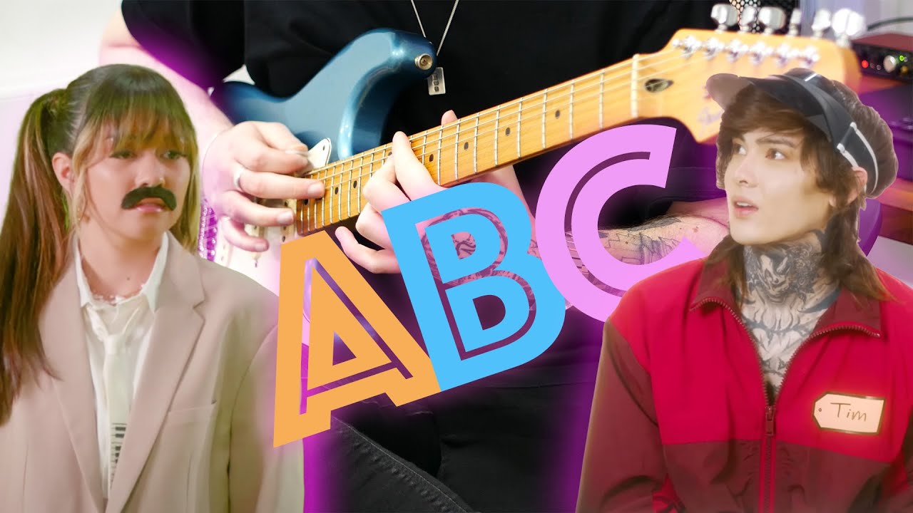 ABCDEFG Can you play this INSANE Tim Henson riff with me?! - YouTube