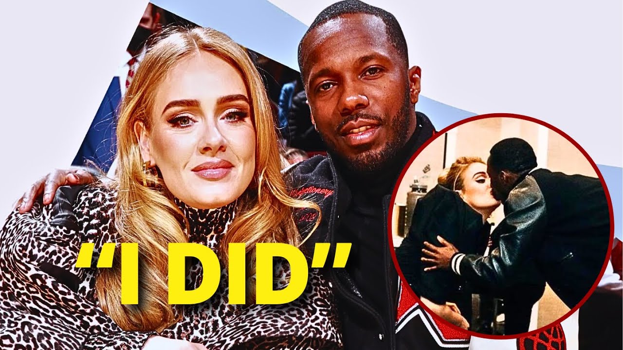 Adele Has "Confirmed" Her Marriage to Rich Paul - YouTube