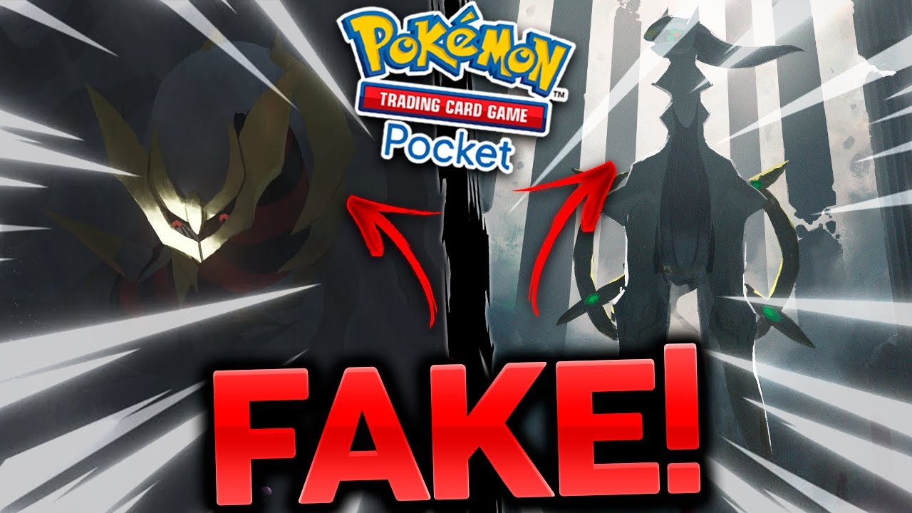 SI VES ESTOS VIDEOS, SON FAKE! PERO ESTAN BRUTALES! POKEMON TCG POCKET ...