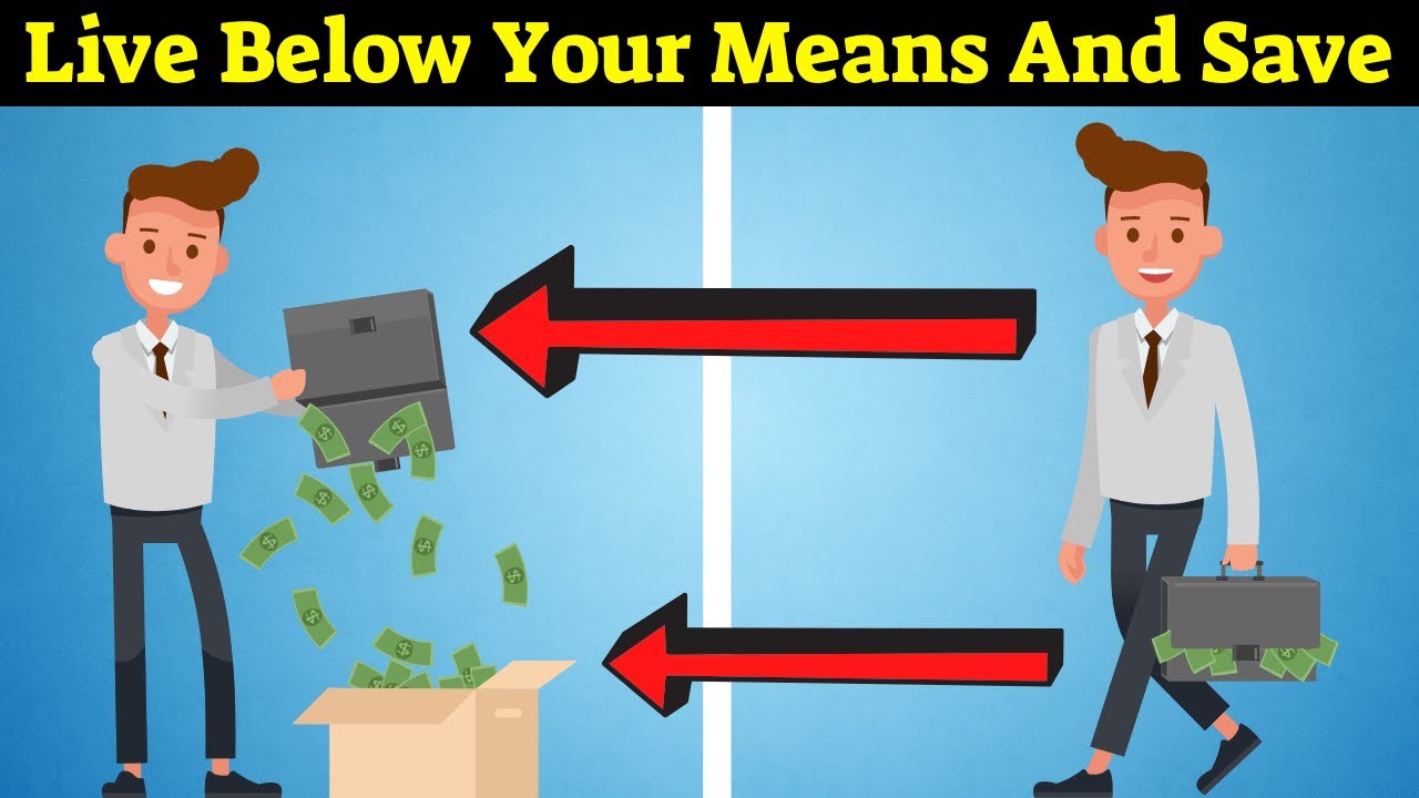 10 Ways To Live Below Your Means And Save Money - Part 3 (Frugal Living ...