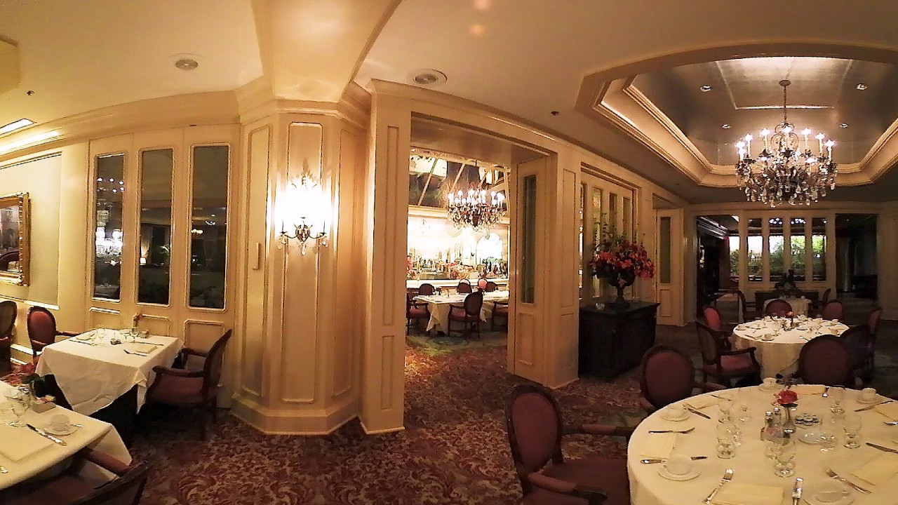 Windsor Court Hotel 360 Video - YouTube