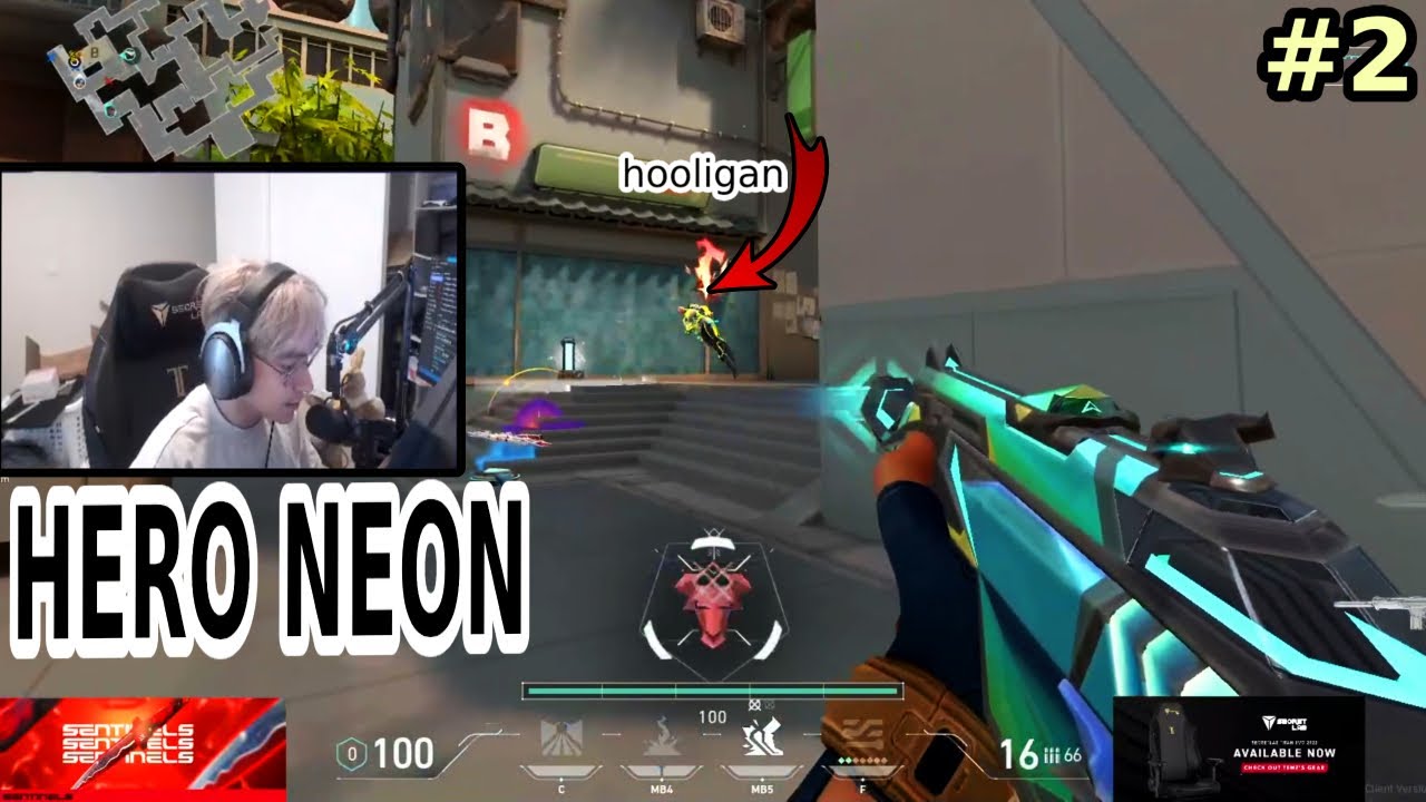 TenZ Show Neon Tap Diffs In Ranked - VALORANT MOMENTS #2 - YouTube