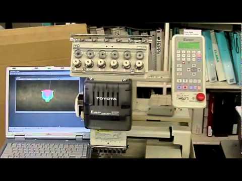 BM#10285 - Toyota 830 Control Panel and Motherboard - Hurst - YouTube