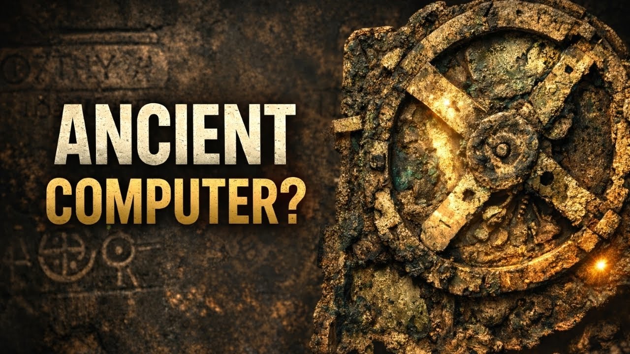 The Antikythera Mechanism: Ancient Greece’s Lost Computer - YouTube