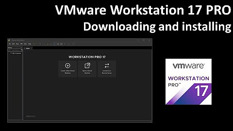 VMware Workstation 17 Pro - YouTube