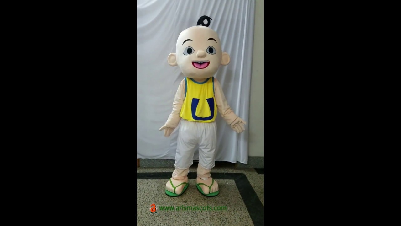Upin and Ipin mascot costume for kids birthday party cartoon character ...