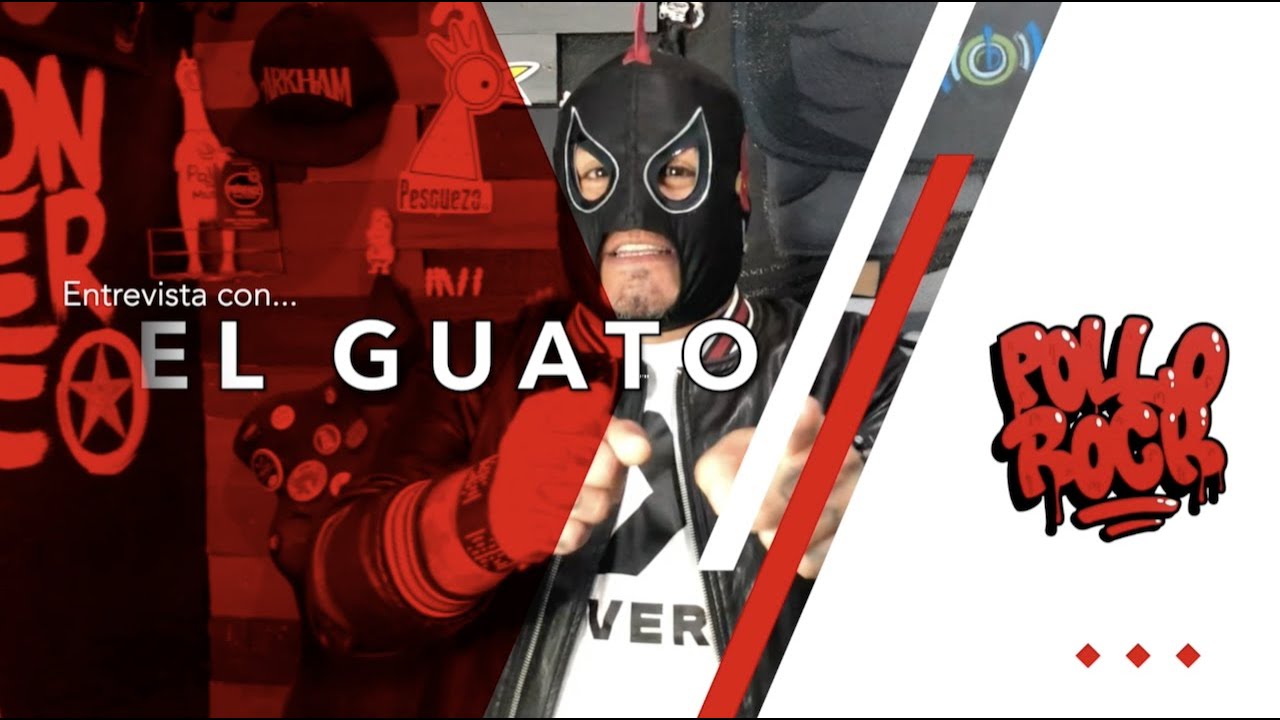 Pollorock en entrevista con El Guato - YouTube