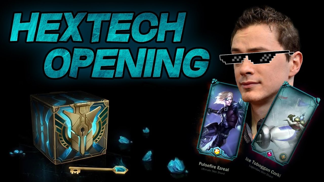 NEJVZÁČNĚJŠÍ SKINY | Opening Hextech Bedýnek - YouTube