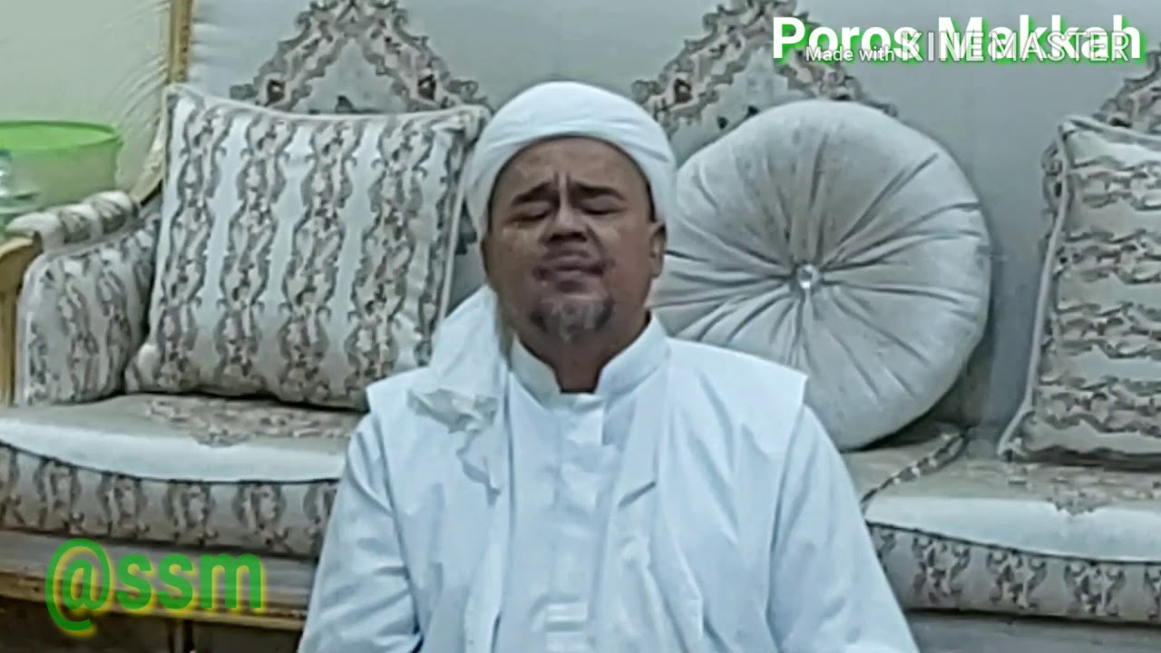 HABIB RIZIQ MENYAMBUT KH. BASORI ALWI (ALMAGHFUR LAHU). - YouTube