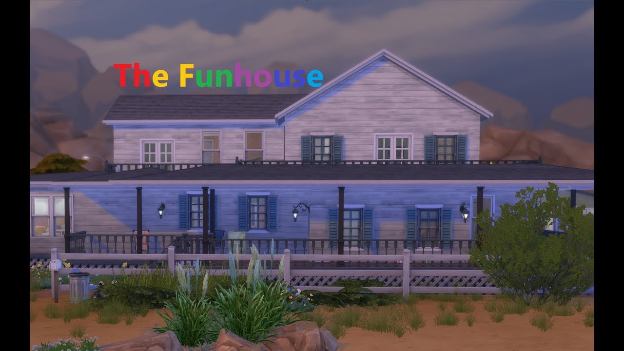 The Funhouse from GTA RP (Sims 4 Edition) - YouTube
