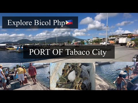 Port of Tabaco City, BICOL Philippines 🇵🇭 - YouTube