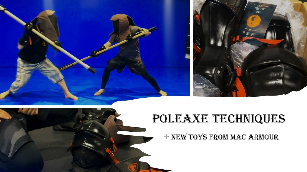 Unlock Deadly Poleaxe Techniques with P.H. Mair & Talhoffer... Plus NEW ...