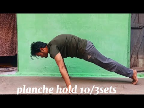 Day 26 of learning planche 💪 - YouTube