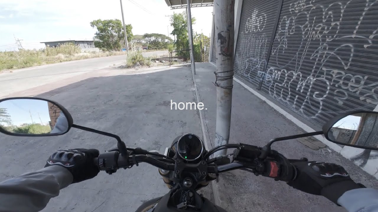 Yamaha XSR 155 | Ride from School - YouTube