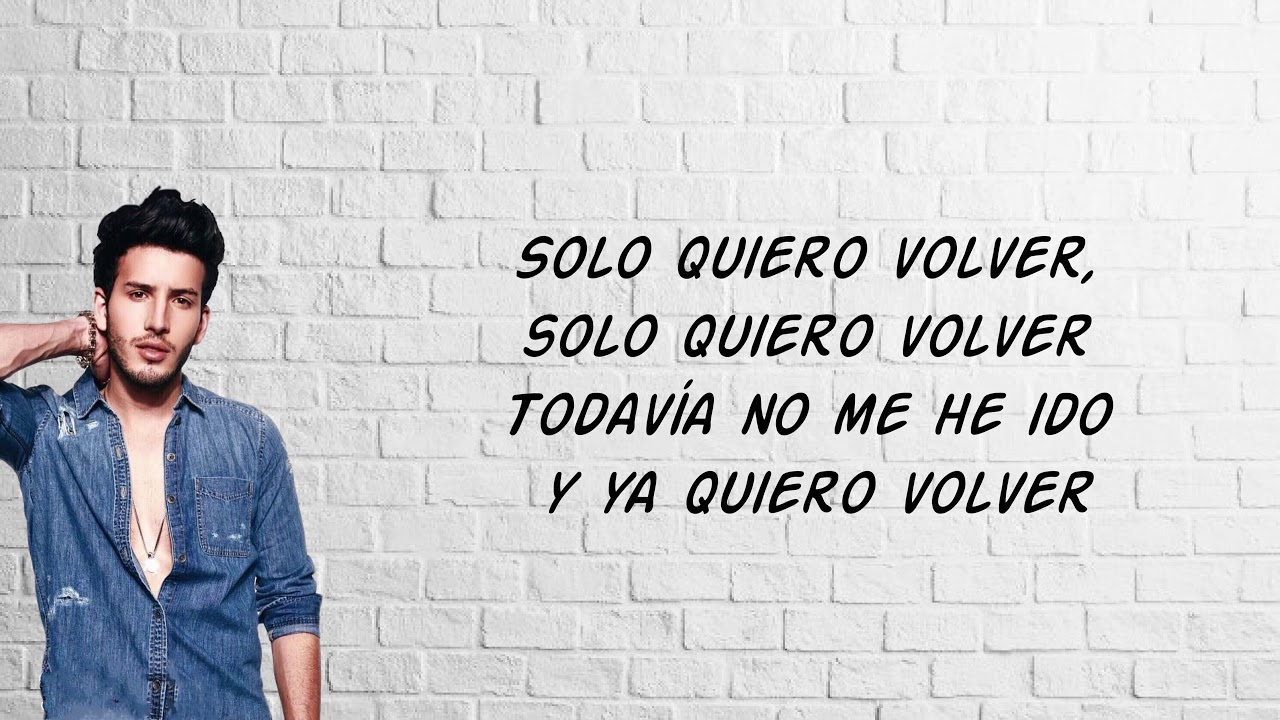 QUIERO VOLVER - (SEBASTIÁN YATRA ft. TINI) - YouTube