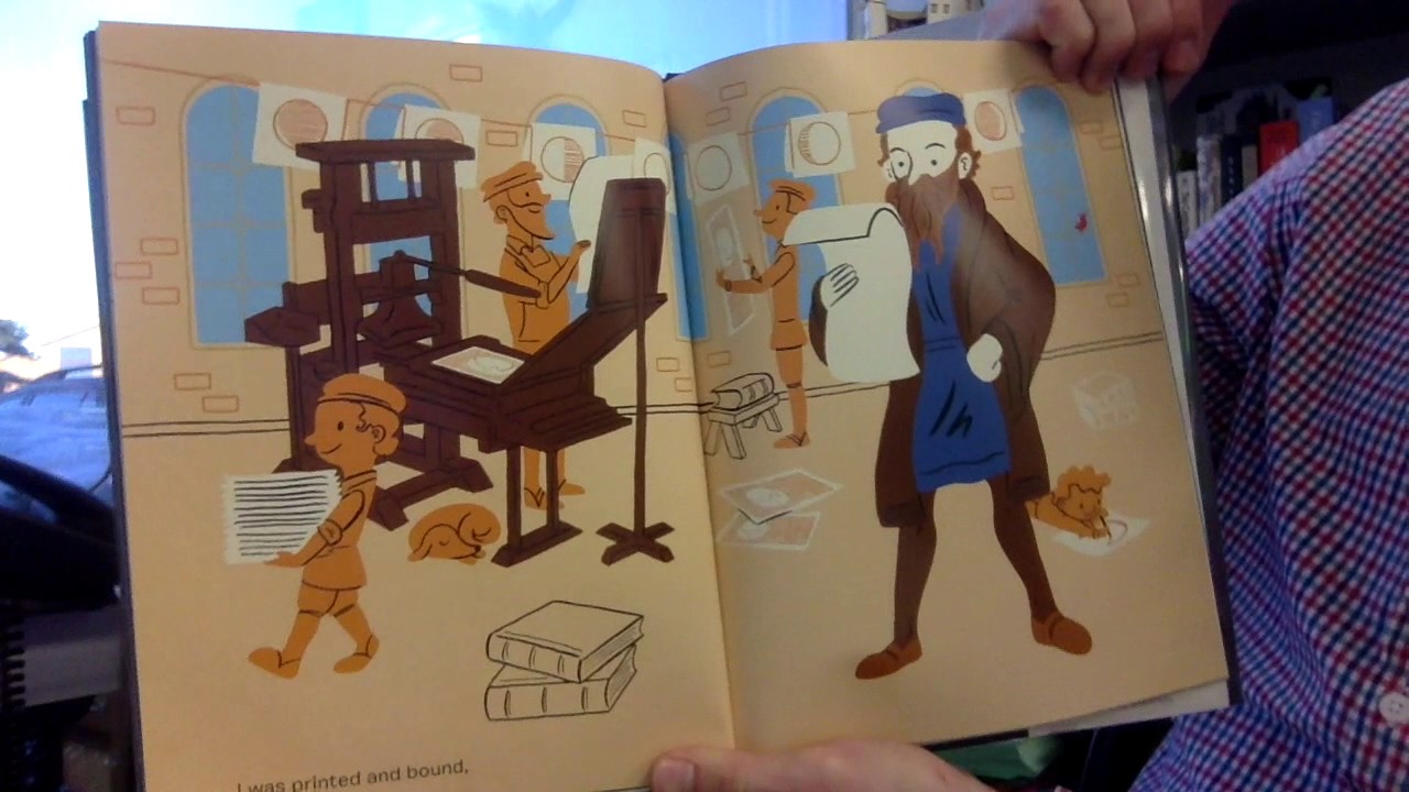 Reading of "I Am a Story," by Dan Yaccarino - YouTube