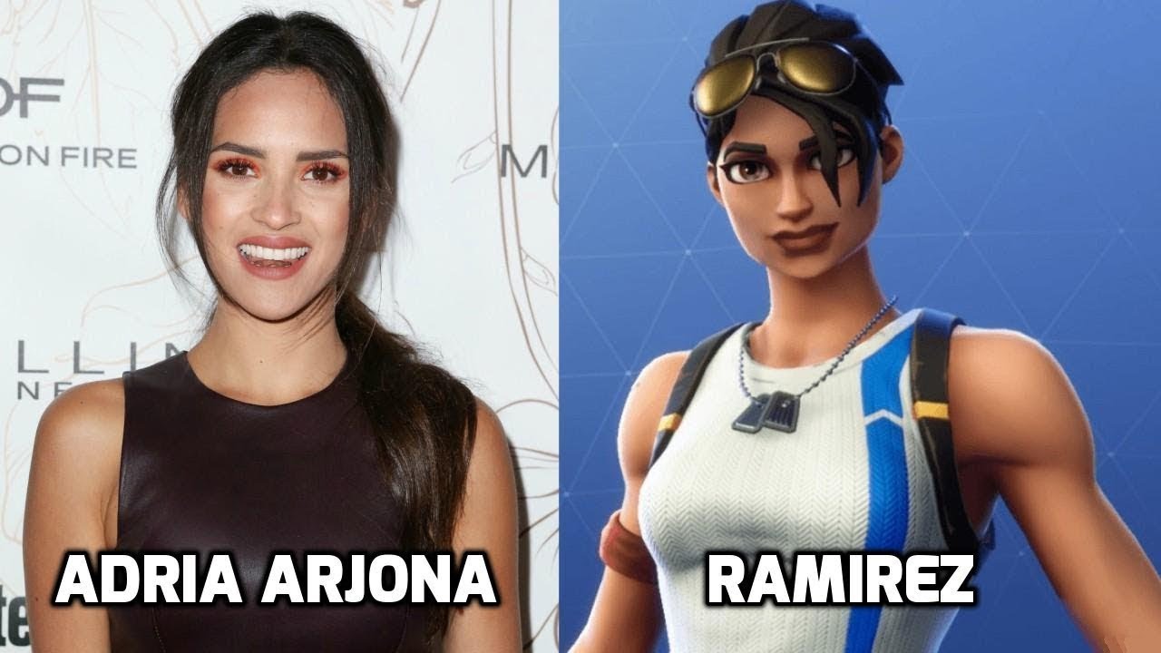 Fortnite - Voice Actors - YouTube