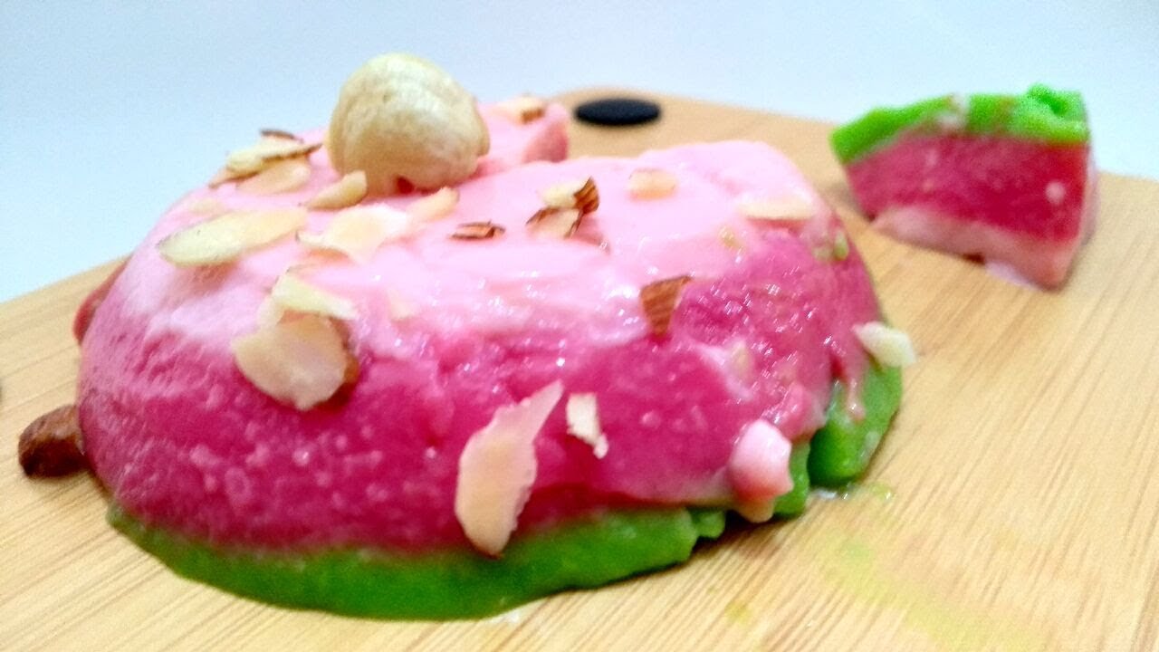 How To Make Sweet Layered Jelly At Home | Homemade Jelly Recipe With ...