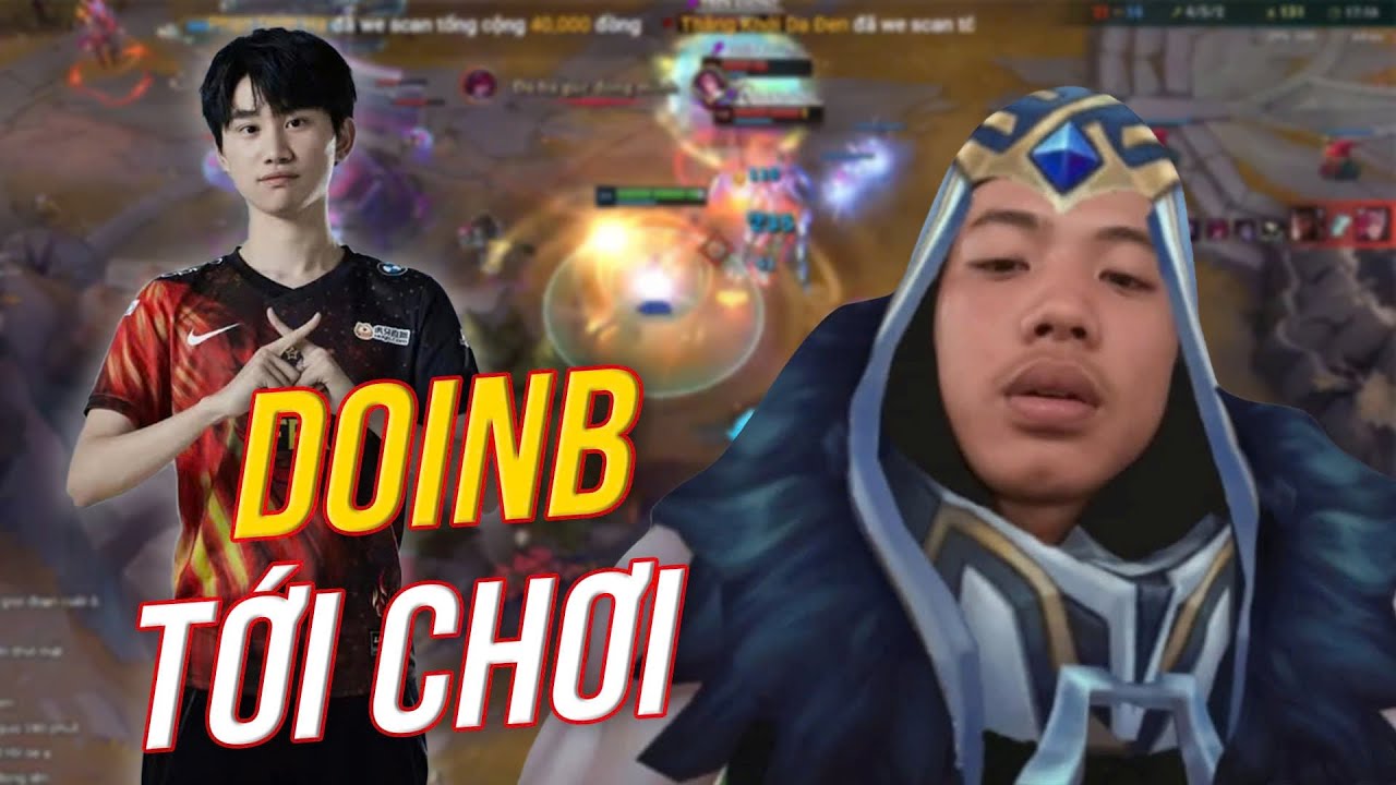 MID VN VS MID VÔ ĐỊCH CKTG 2019 ( DOINB ) - YouTube