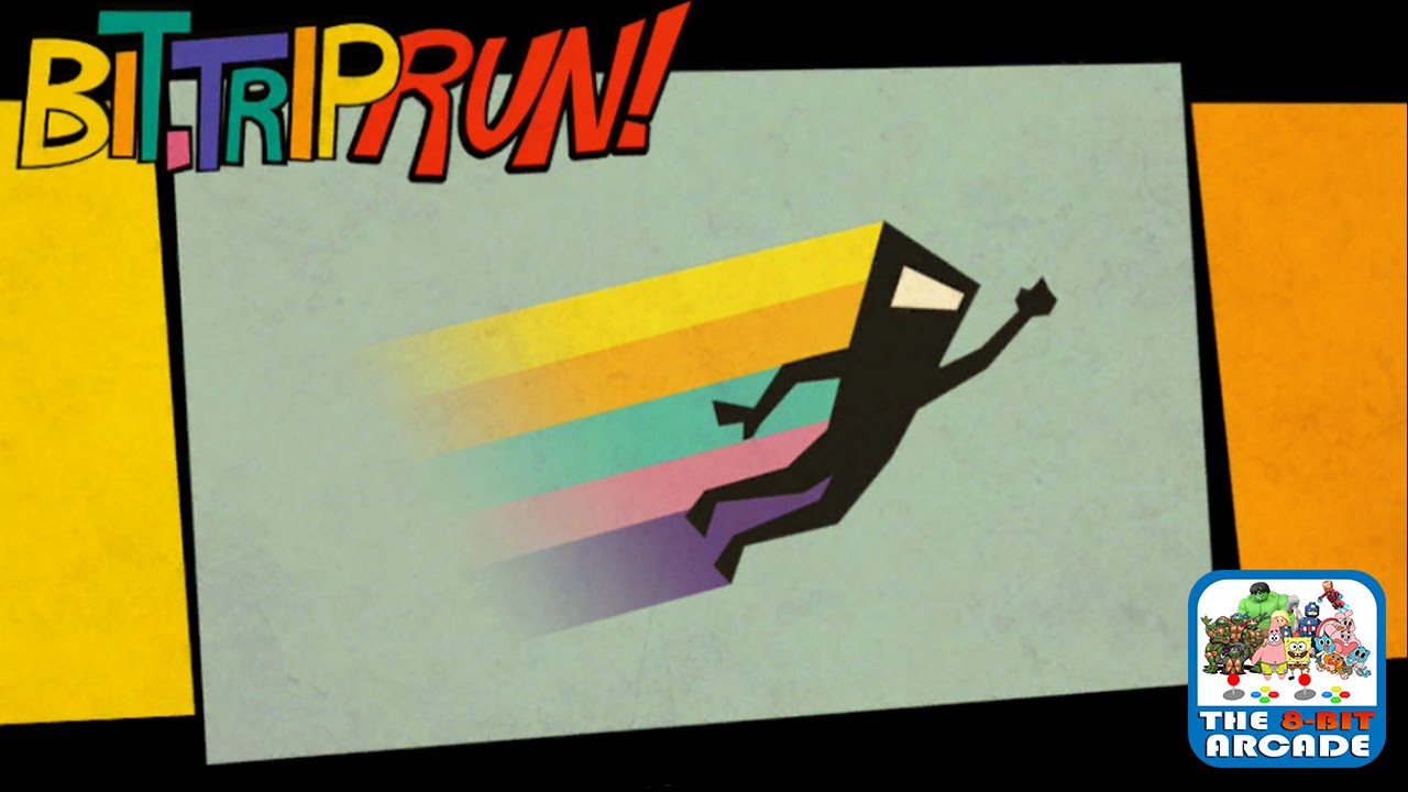 Bit.Trip Run! - Commander Video In The Welkin Wonderland (iPad Gameplay ...