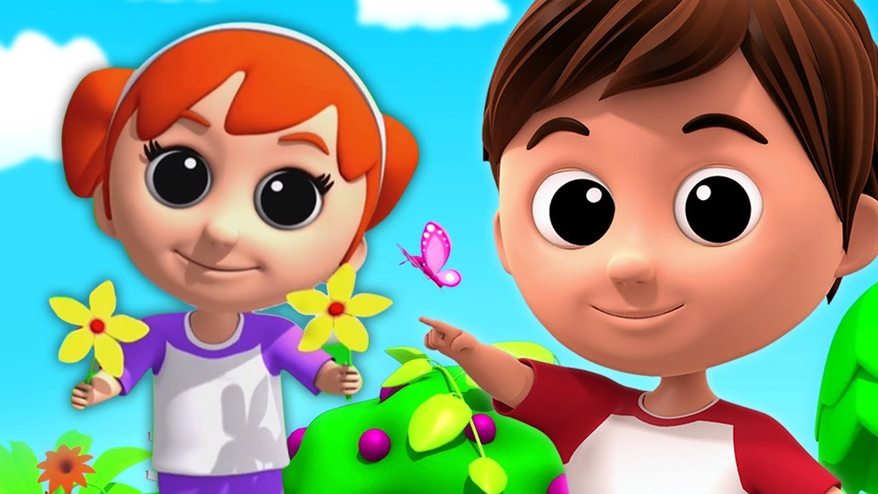 Non Stop Nursery Rhymes Collection | Baby Songs For Children By Luke ...