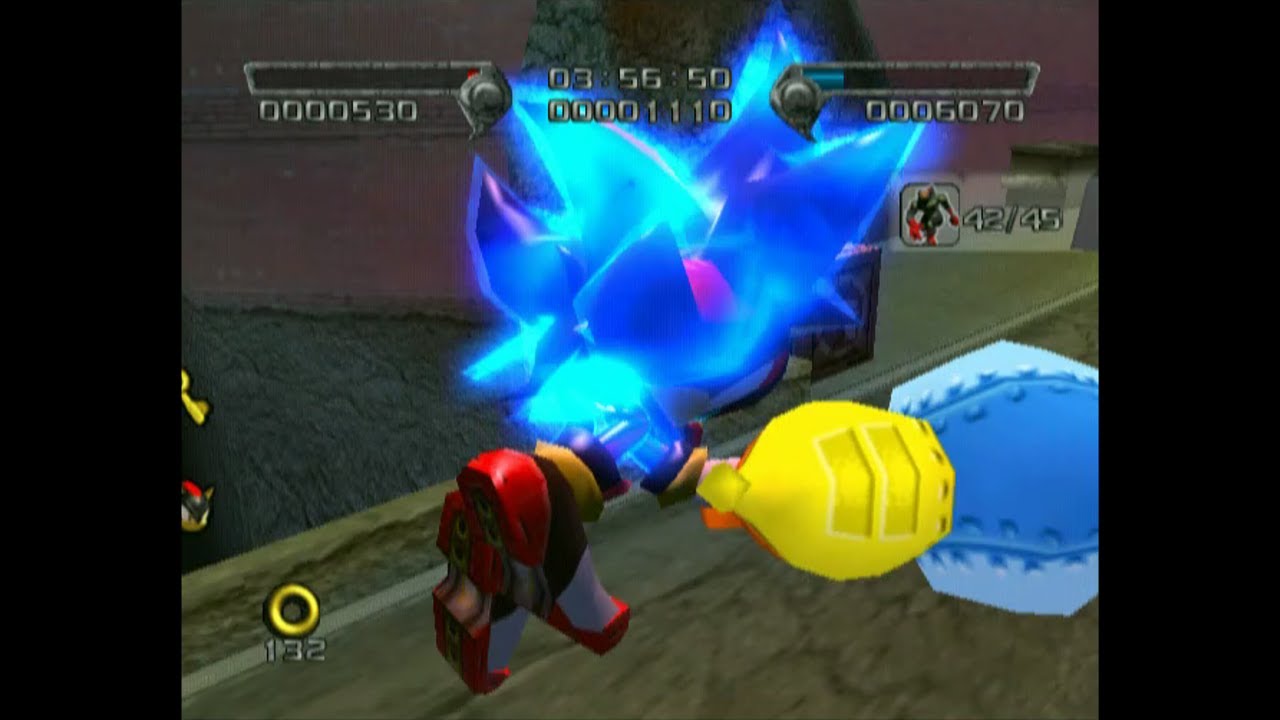 Shadow the Hedgehog: Story Cycle 10: Part 1: Westopolis (Hero Mission ...