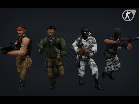 Counter-Strike 1.6 (Terrorist Team) Gameplay - YouTube