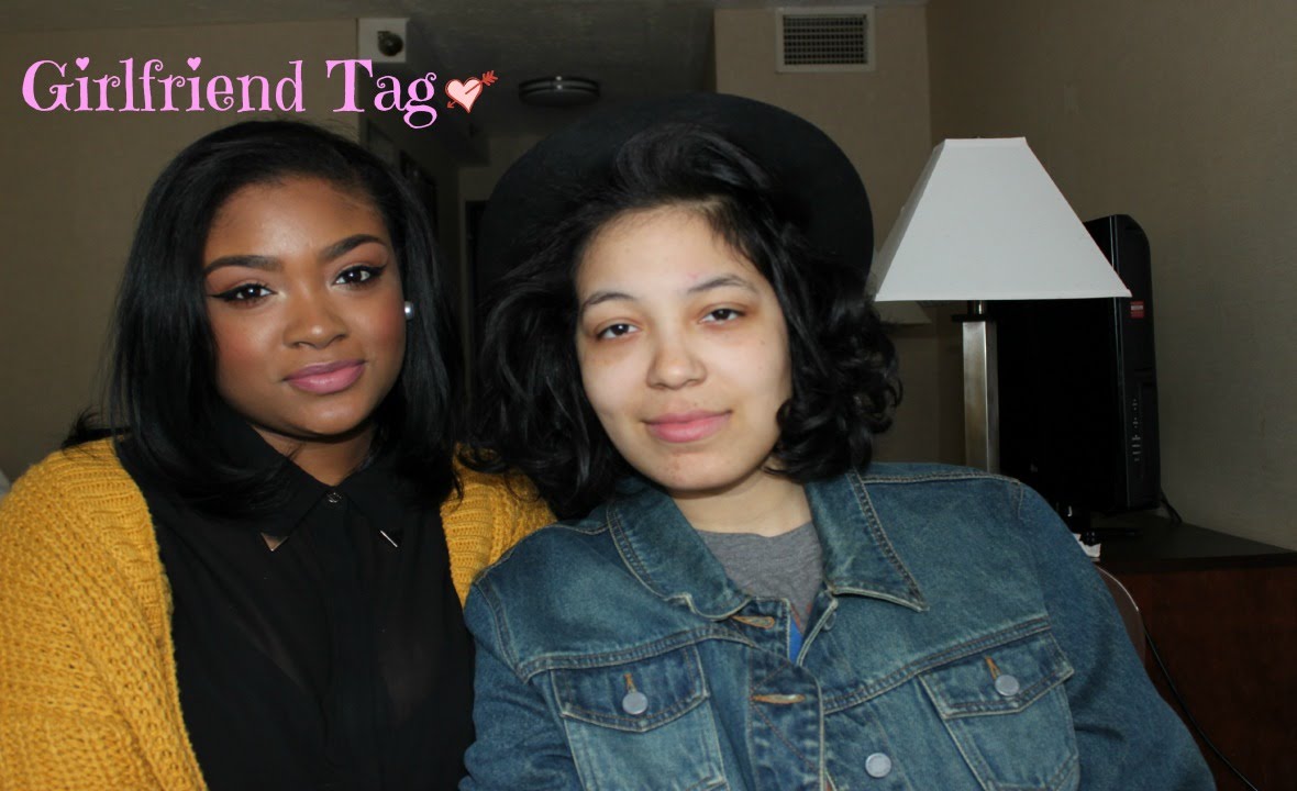 the Girlfriend Tag| LGBT Edition ♥ - YouTube