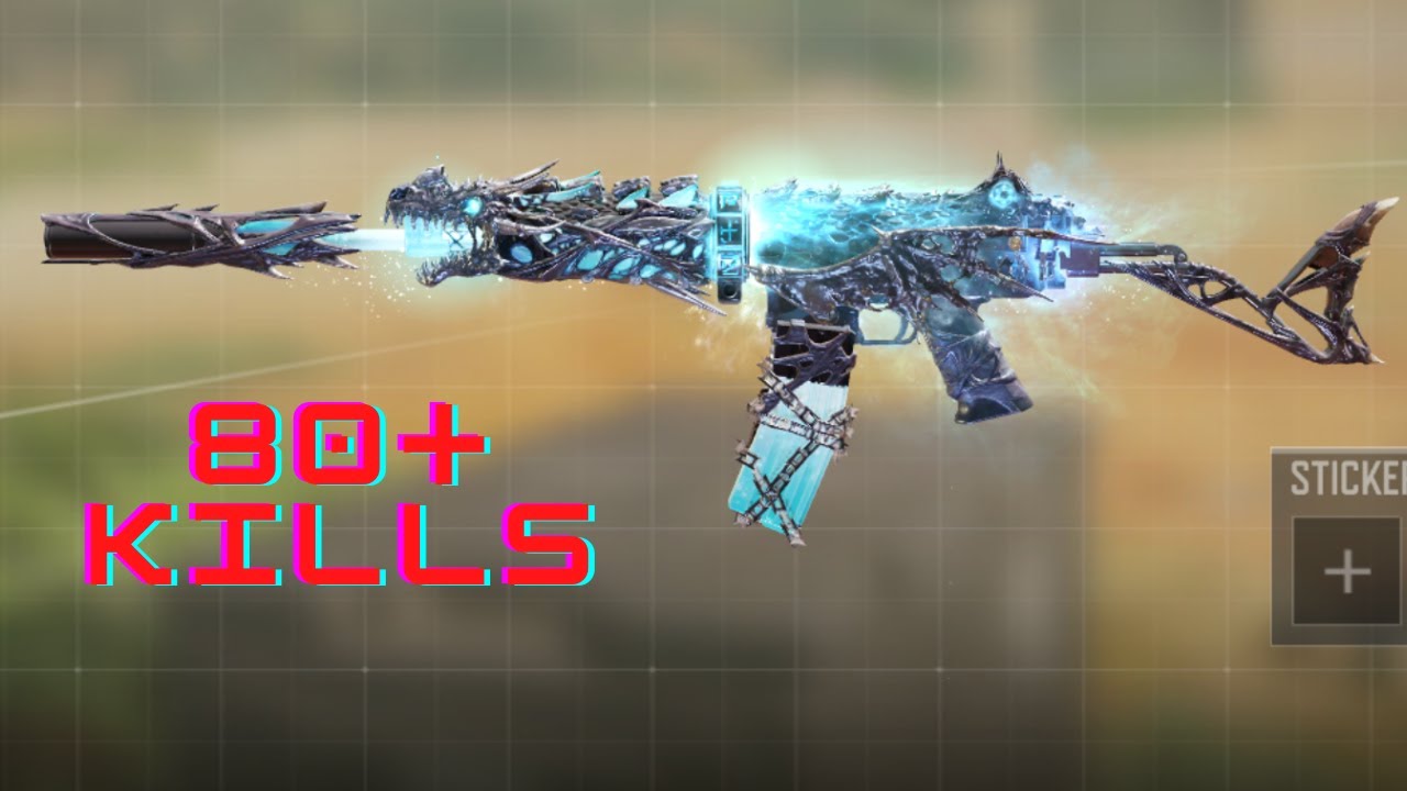 Mythic Krig 6 world record kill gameplay ( 80+ kills) #codmobile #callofdutymobile - YouTube